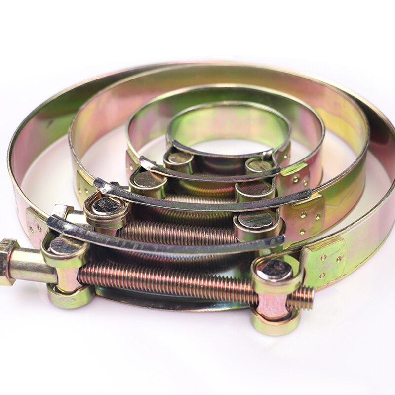 2pcs Galvanization strengthen Hose Clamp Circular ... – Grandado