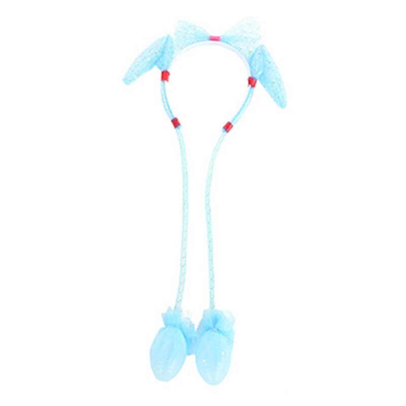 LED Rabbit Ears Head Hoop Bunny Hairband Headband ... – Grandado