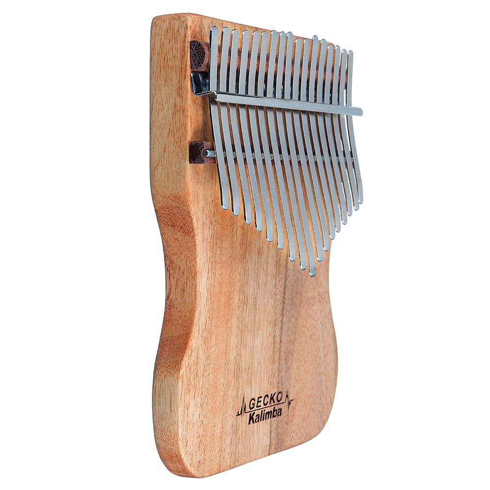 K17CAP Africa Style Full Veneer Kalimba 17 Keys Ca... – Vicedeal