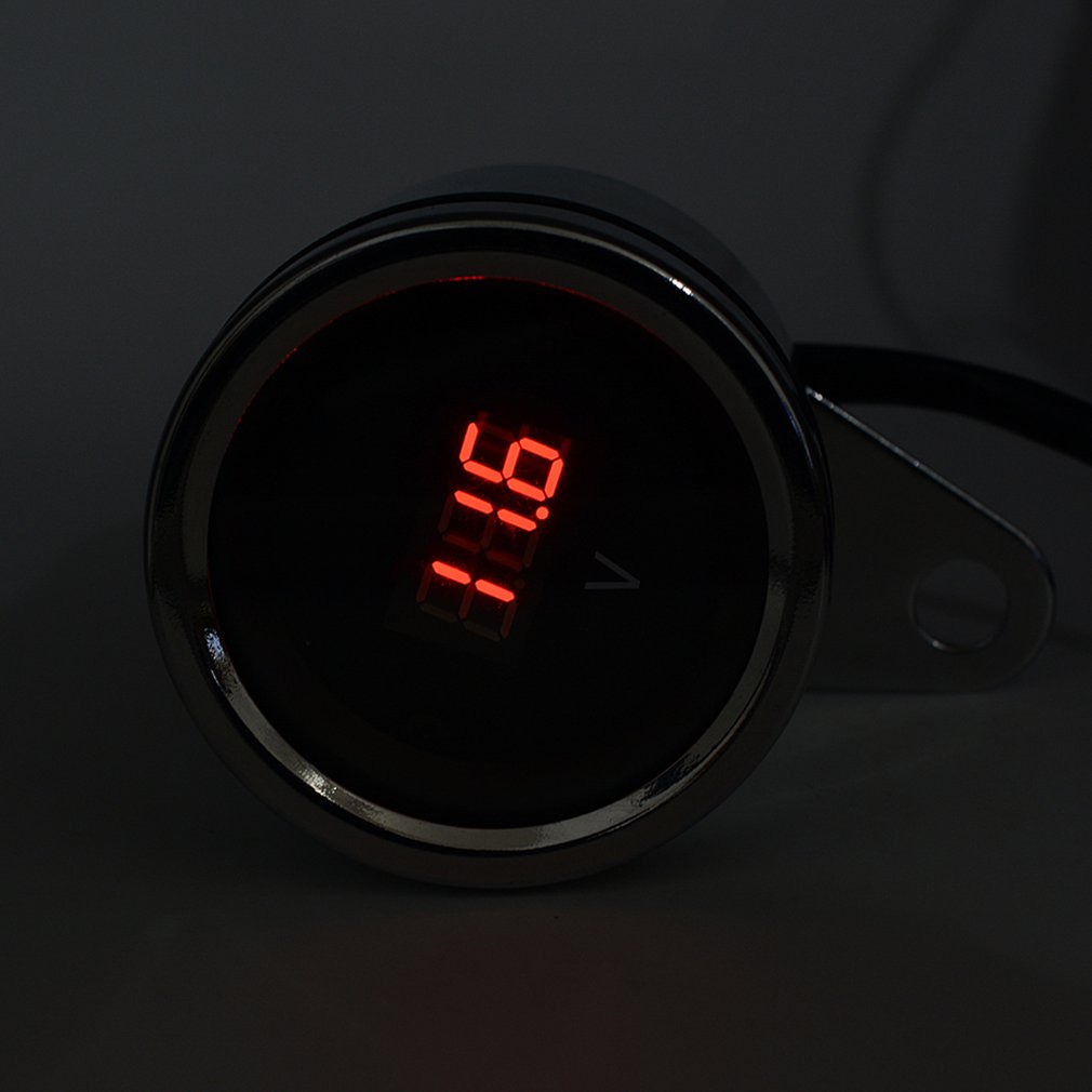 12V Motorcycle LED Digital Display Voltmeter Water... – Vicedeal