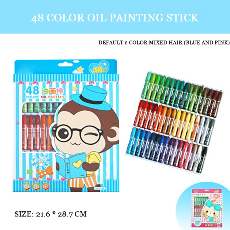 Mini Color Oil Painting Stick Children Crayon Envi... – Grandado