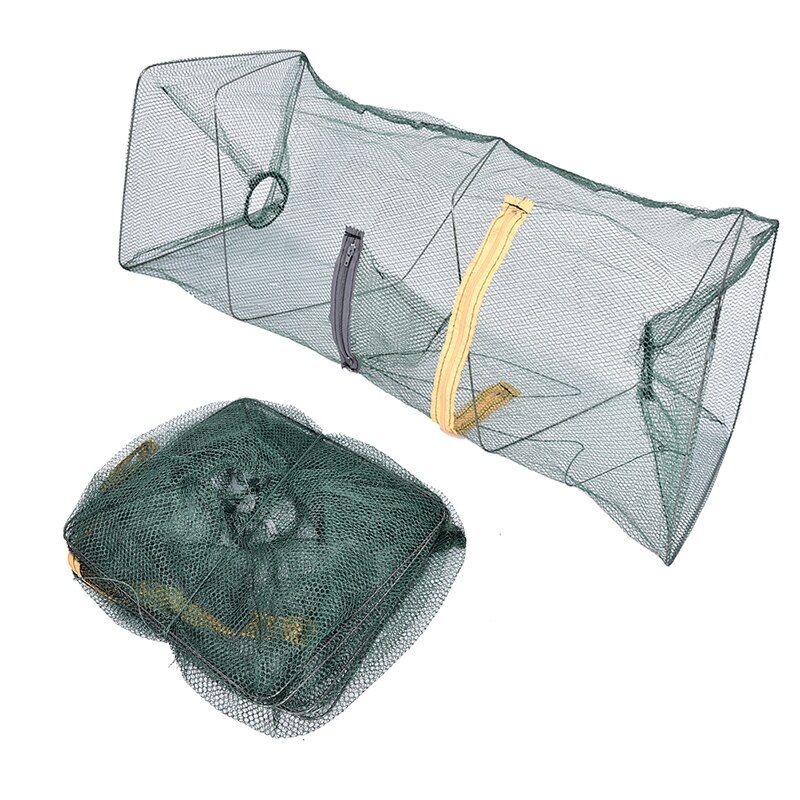 3 Sizes Foldable Net Cage Fishing Net For Crab Fis... – Grandado