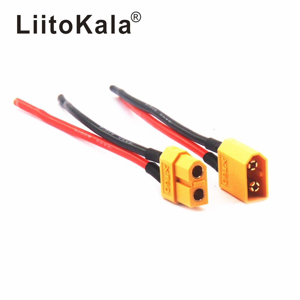 XT60 Battery Male Female Connector Plug with Silic... – Grandado