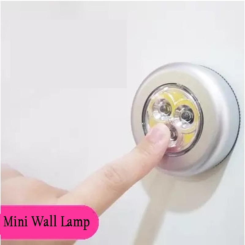 Draagbare LED Muur Nachtverlichting Touch Sensor P... – Grandado