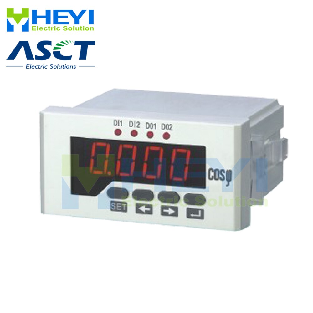 Driefase cos meter led digitale vermogensfactormet... – Vicedeal