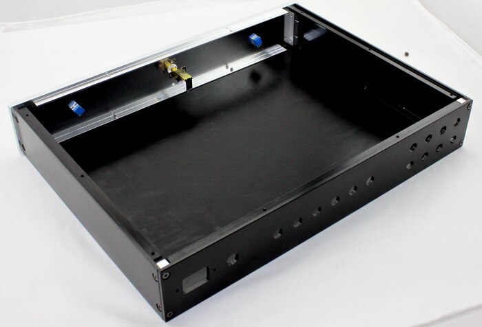 Aluminum chassis Preamplifier enclosure Tube ampli... – Grandado