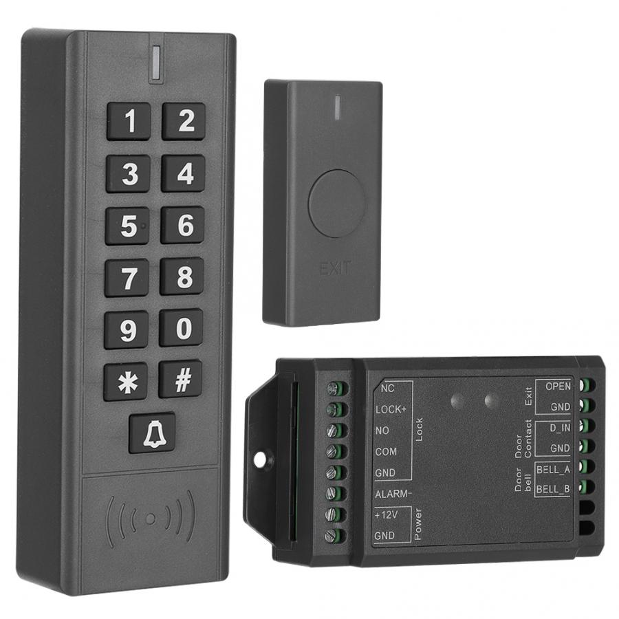 Multifunction Wireless Password ID Card Reader Acc... – Grandado