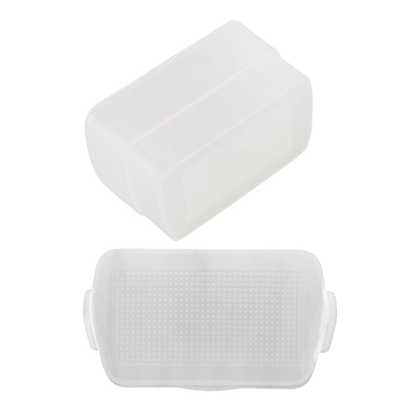 2Pcs Flash Diffuser e for Canon 540EX, 550EX, 540,... – Vicedeal