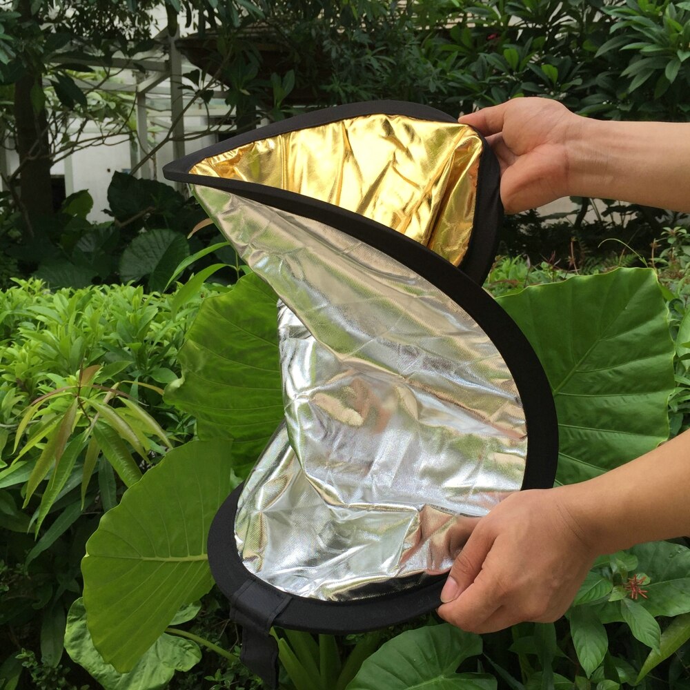 60cm Collapsible Reflector Portable Round Eye Ligh... – Vicedeal