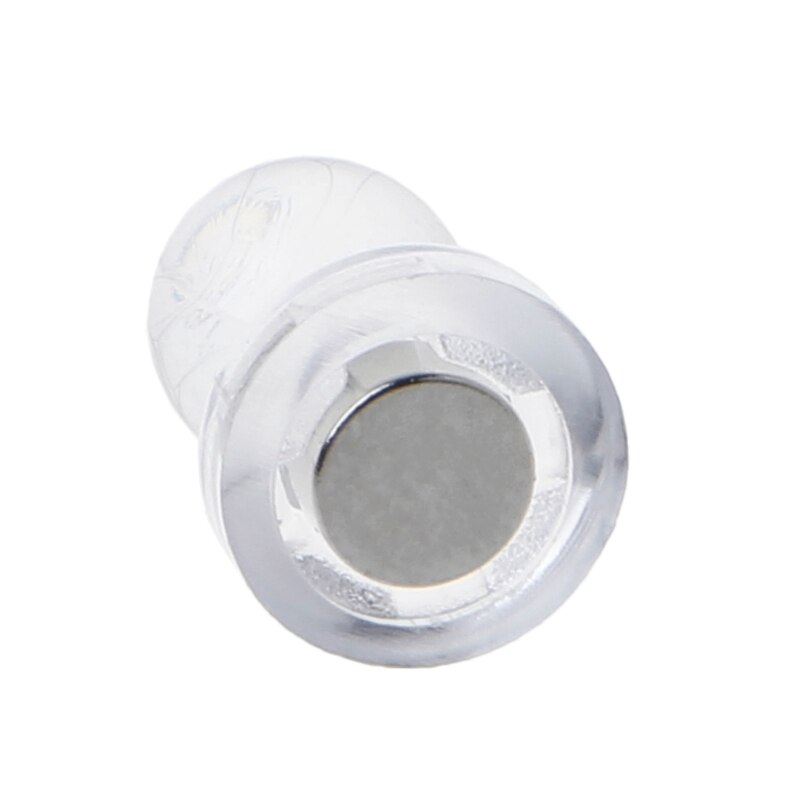 6pcs Transparent Colorless Magnetic Plastic Thumbt... – Grandado
