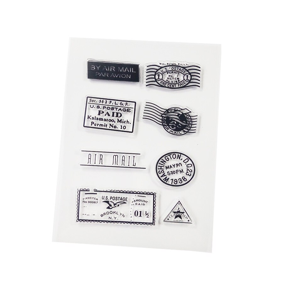 1 Pack/lot Silicon Clear Stamp Cat Lace Scenic Wor... – Grandado