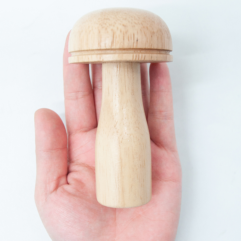 Wooden Mushroom Repair Tool Portable Sewing Tool S... – Grandado