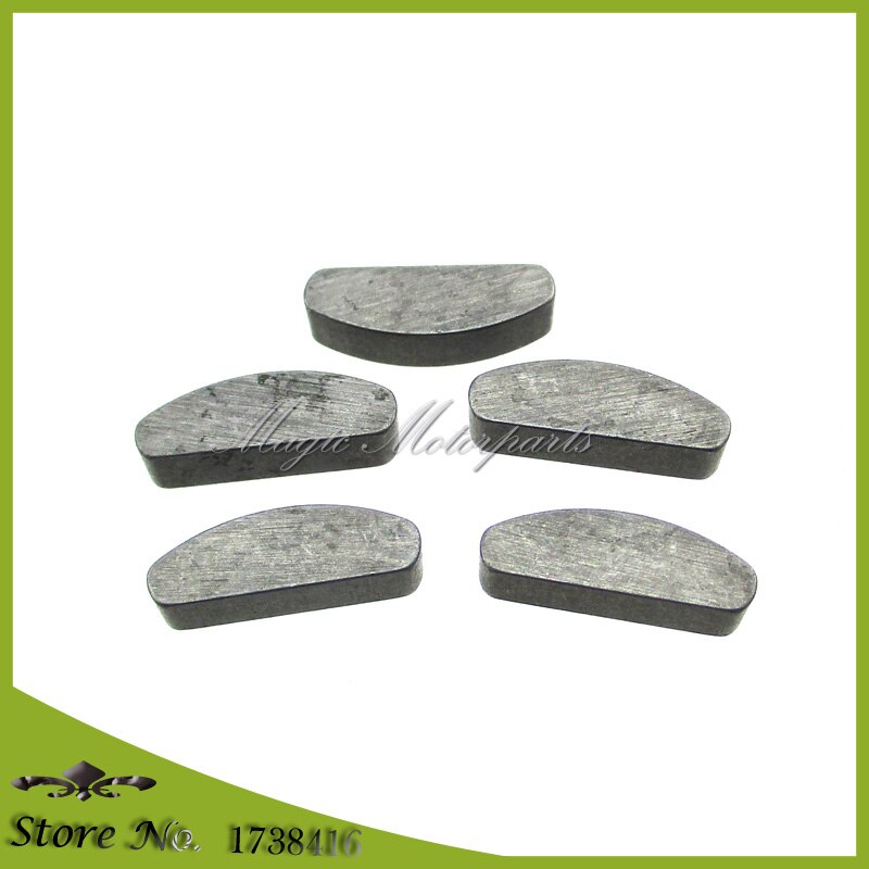 5pcs Woodruff Key For Pit Dirt Bike Crank or Flywh... – Grandado