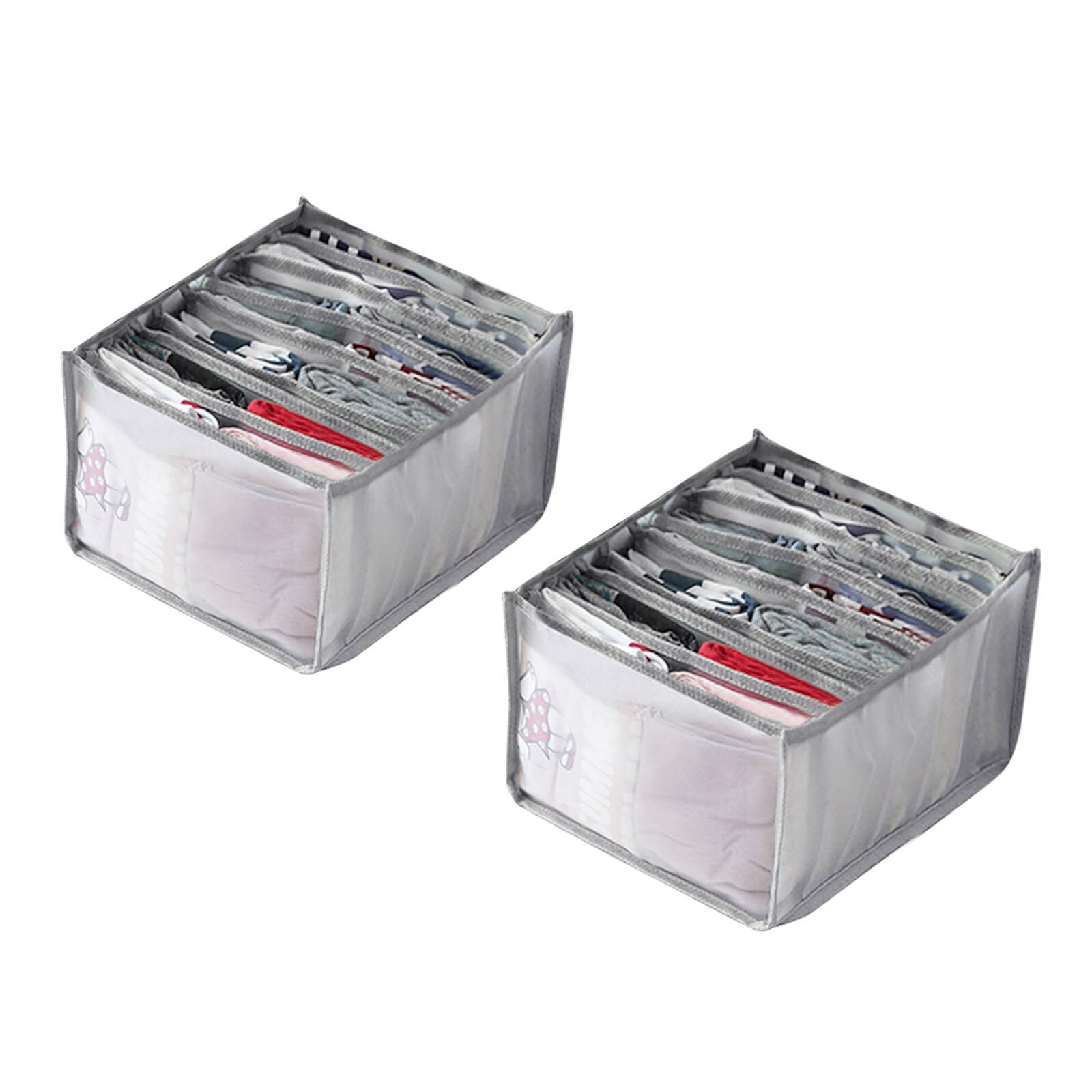 Clean and Hygienic Jeans Compartment Storage Box C... – Grandado