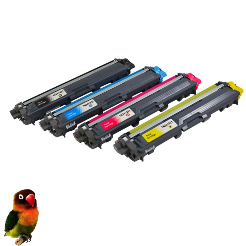 4 toner compatibles x TN241 TN245 MFC-9140 CDN MFC... – Grandado