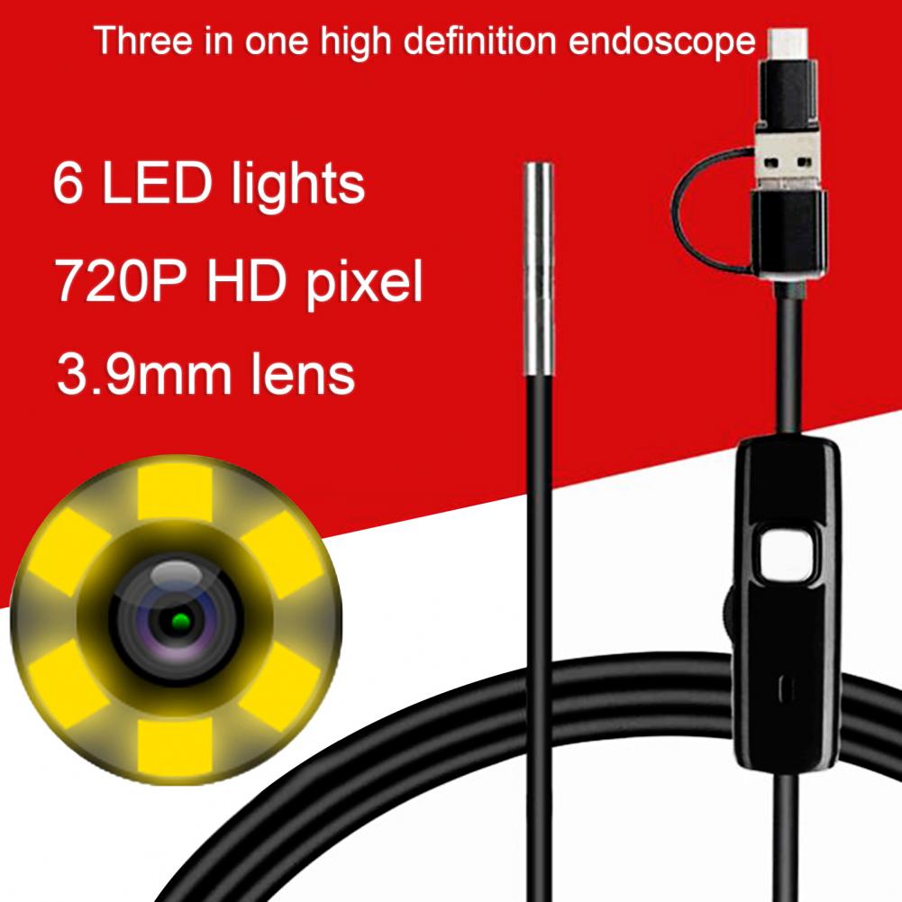 AN100 Inspection Camera Endoscope HD Detect Instru... – Vicedeal