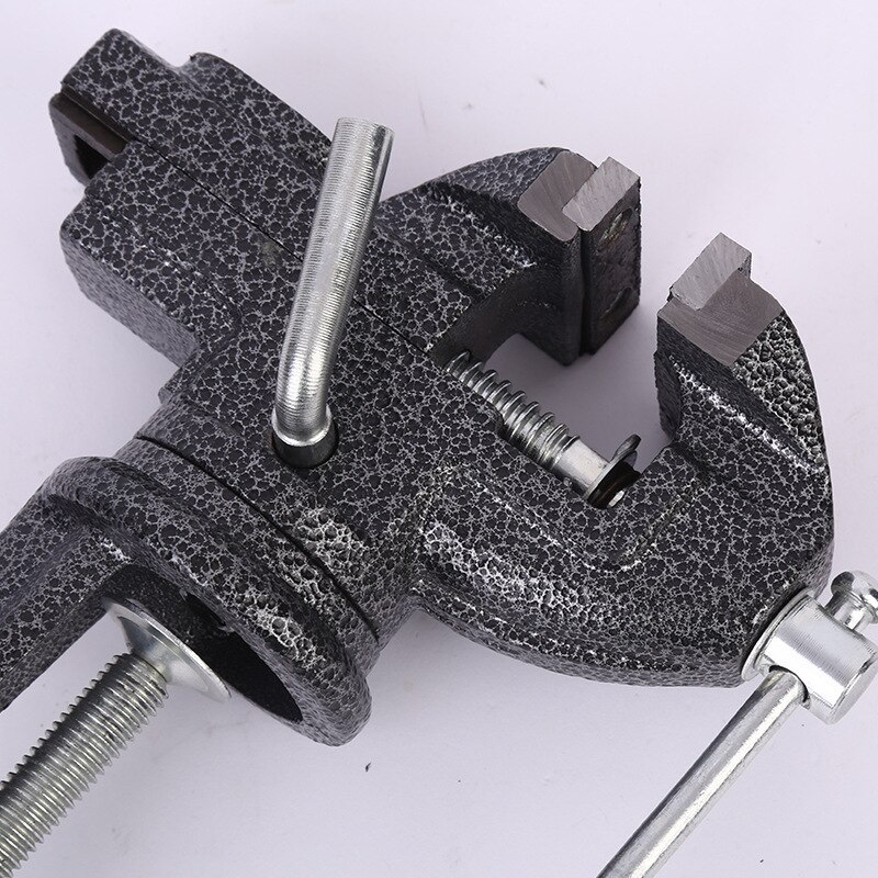 Universal Table Vise 360°Swivel Base Bench Clamp H... – Grandado