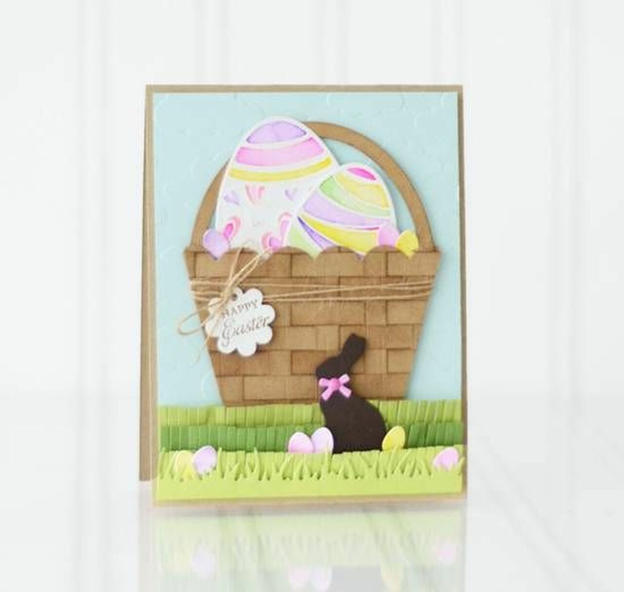 Easter Bunny Bow Metal Cutting Dies for DIY Scrapb... – Grandado