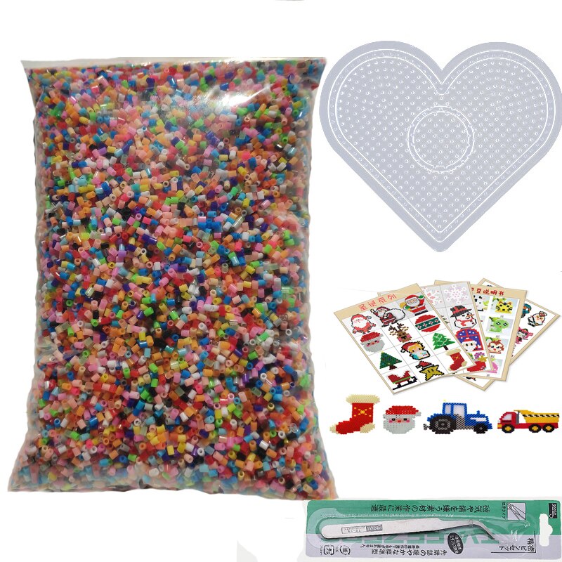 30000pcs 2.6mm Hama Beads Perler Mini Hama Fuse Be... – Grandado