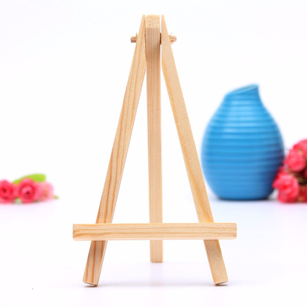 6PCS Kids Mini Wooden Easel Art Painting Name Card... – Vicedeal
