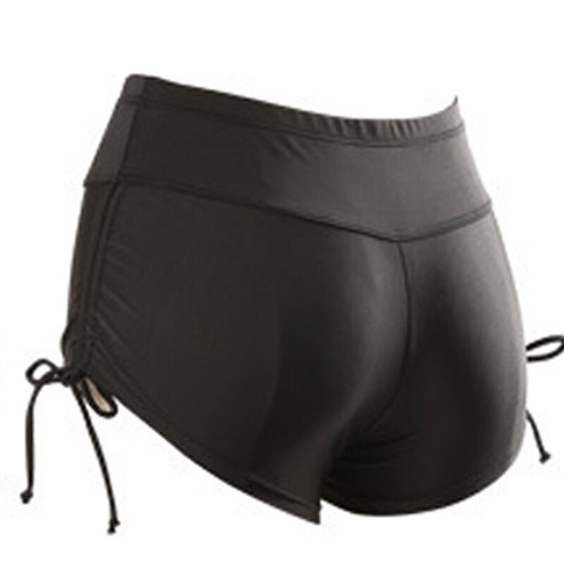 Women Summer Beach Trunks Swimming Solid Color Dra... – Vicedeal