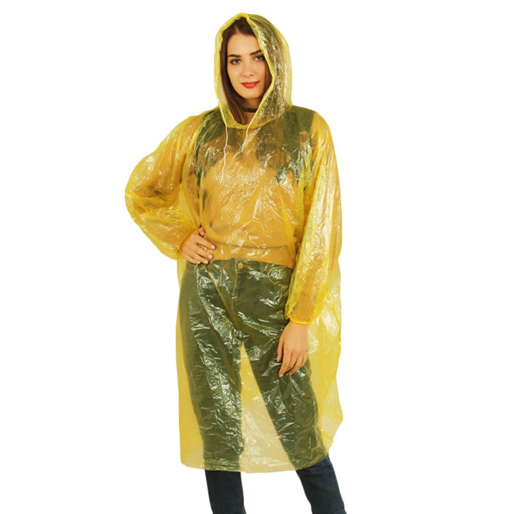 Raincoat Adult Emergency Waterproof Disposable Rai... – Grandado