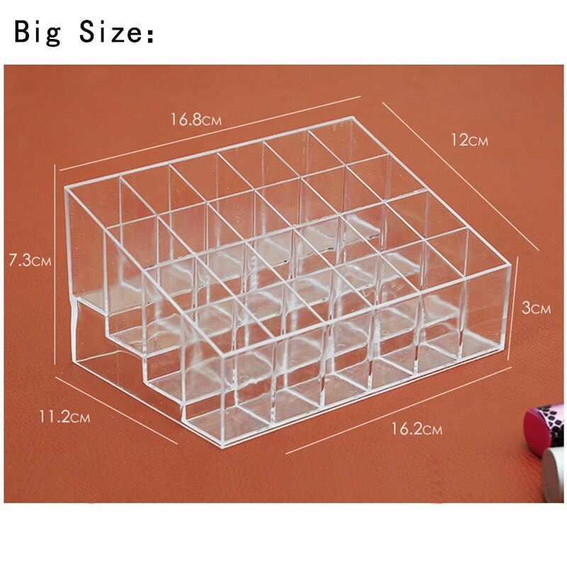 Acrylic Portable Transparent Makeup Organizer Stor... – Grandado