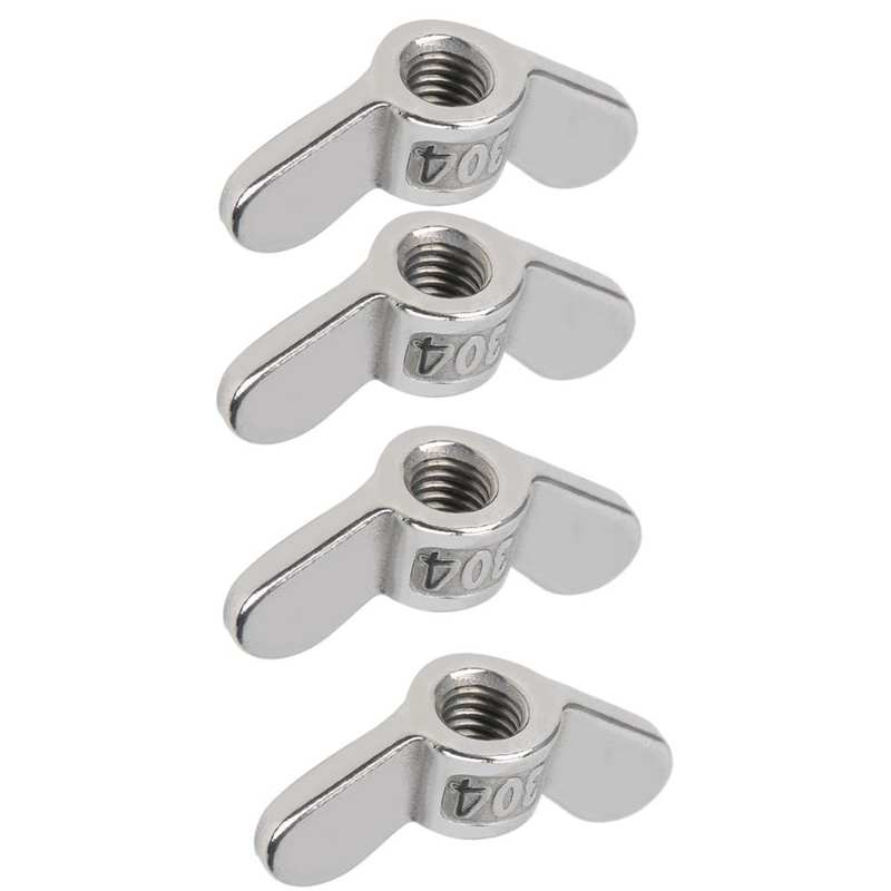 M8 Wing Nut Nuts 304 Stainless Steel Hardware Part... – Grandado