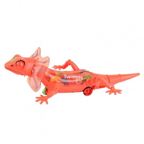 Robotic Lizard Toy Hand-on Ability Anti-collision ... – Vicedeal