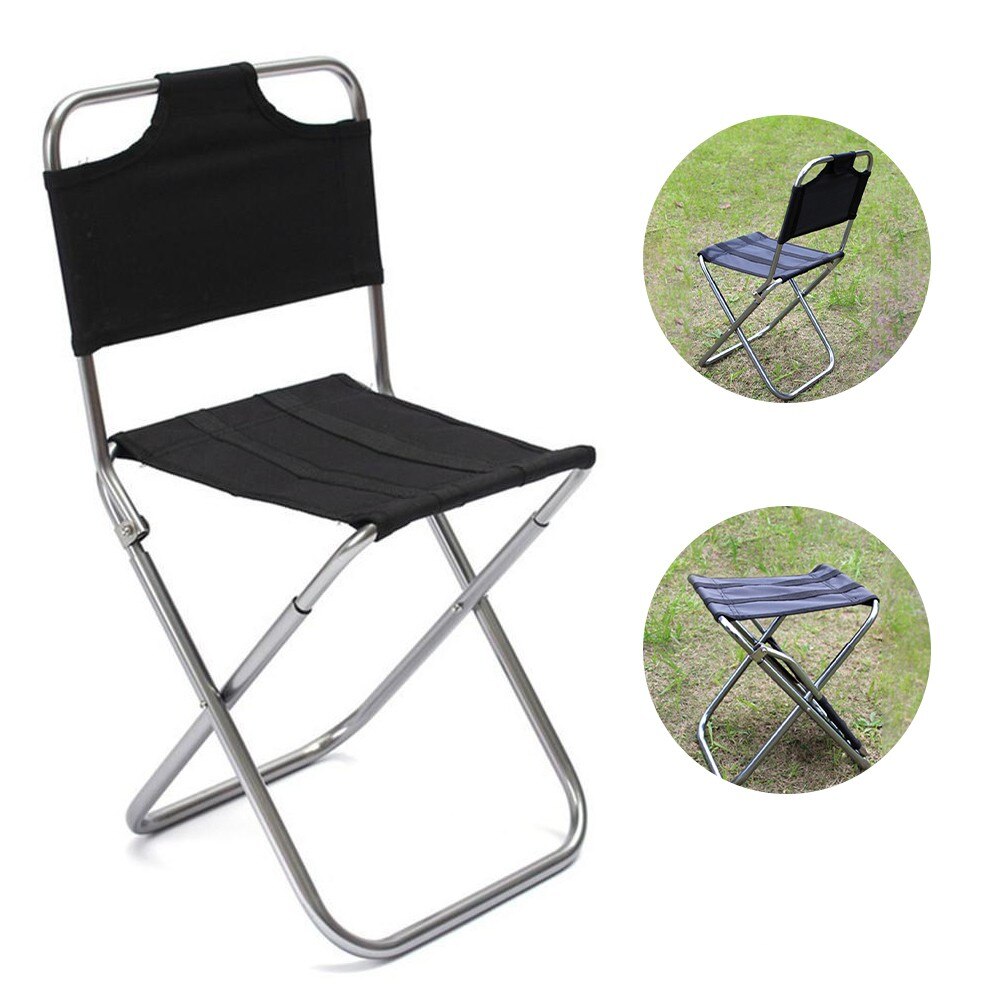 Outdoor Fishing Folding Chair Portable Stool Campi... – Grandado
