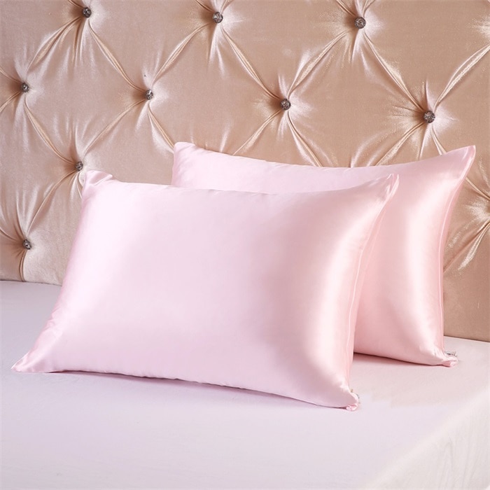 Two Sides Silk Imitation christmas Pillowcase Sati... – Grandado