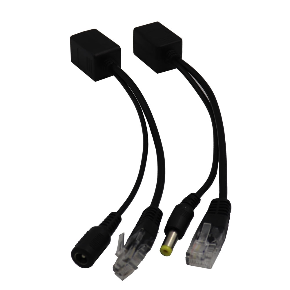 POE Splitter Adapter Switch Kit Cables Tape Screen... – Grandado