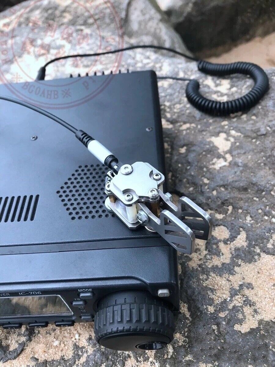 Stainless Steel Portable HF Shortwave Automatic CW... – Grandado