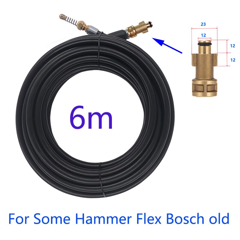 6-20m Sewer Drain Water Cleaning Hose Pipe Line Cl... – Grandado
