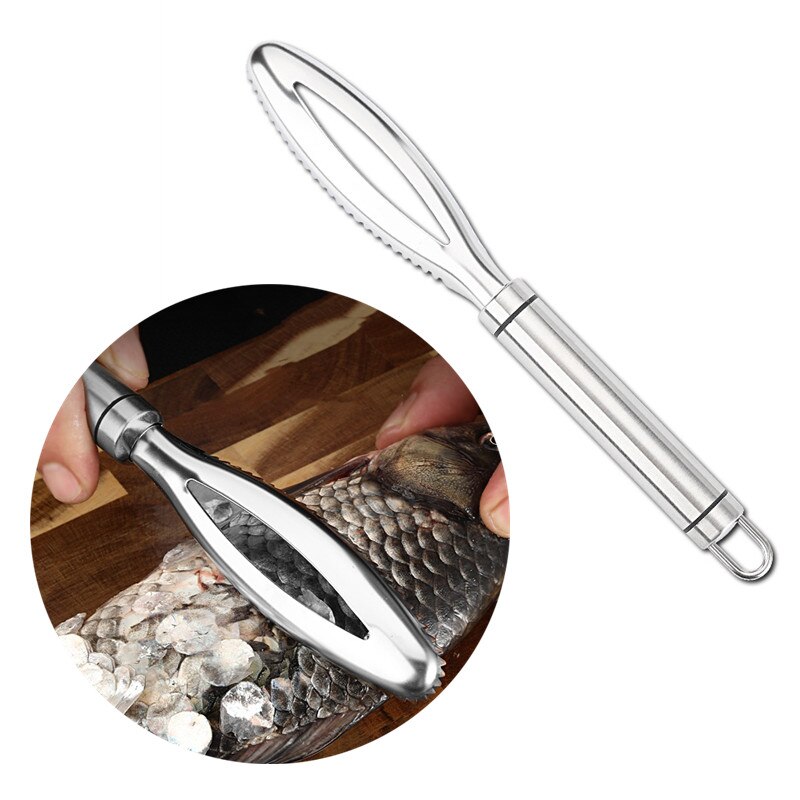 Fish Skin Brush Scraping Fish Scale Scrap Grater 3... – Grandado