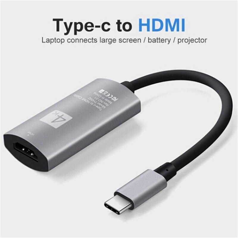USB Type C to HDMI Converter 4K 2K USB C Type-C Ad... – Vicedeal