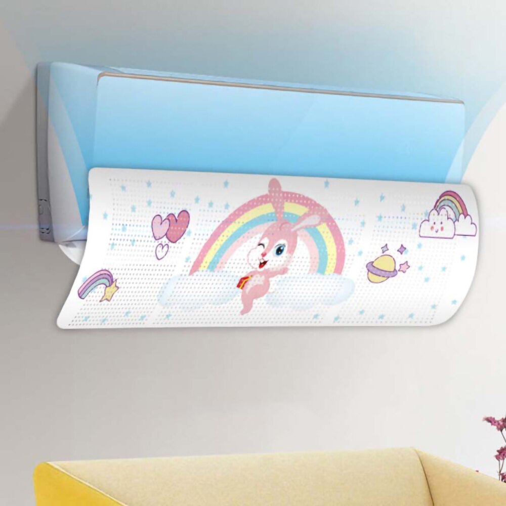 Adjustable Air Conditioner Cover 90cm Anti-Wind St... – Grandado