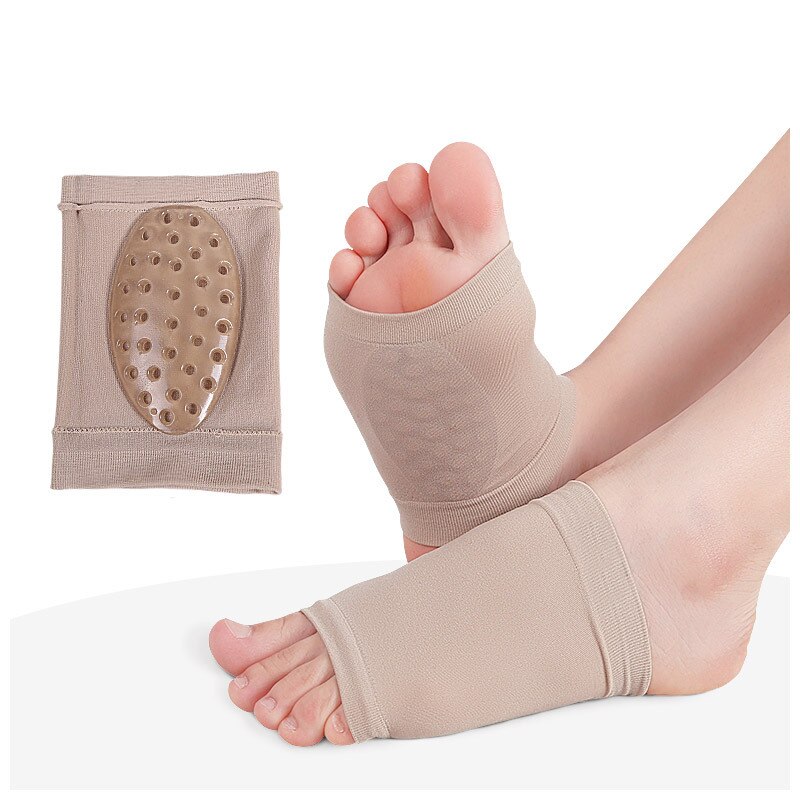 1 Pair Arch Support Sleeves Plantar Fasciitis Sili... – Vicedeal