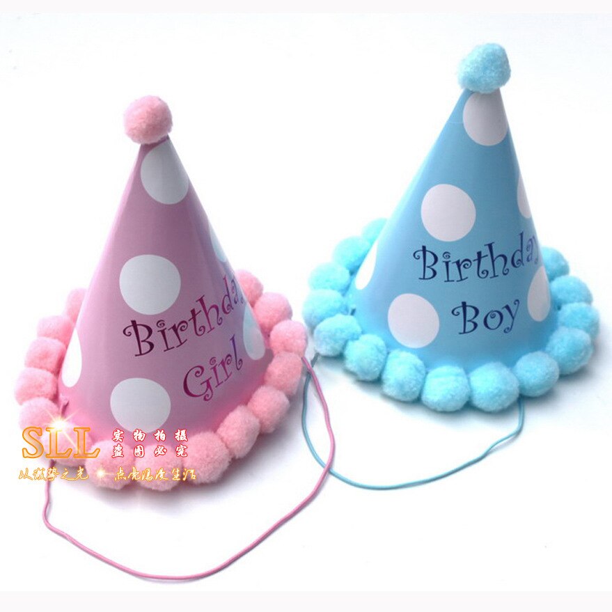 10pcs Party Celebration Cute Party Hats Birthday c... – Grandado