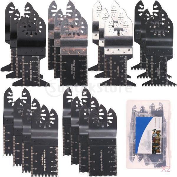 20Pcs Metal Oscillating Saw Bits Plunge Cutter For... – Grandado