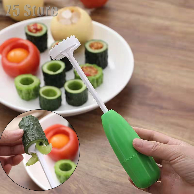 4PCS Vegetable Spiral Cutter Spiralizer Meat Filli... – Vicedeal