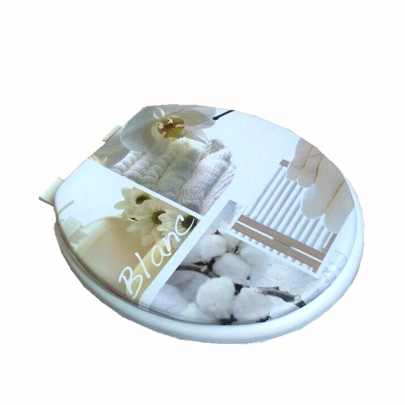 Toalettstolsöverdrag set svamp 17 " toalettsi... – Grandado