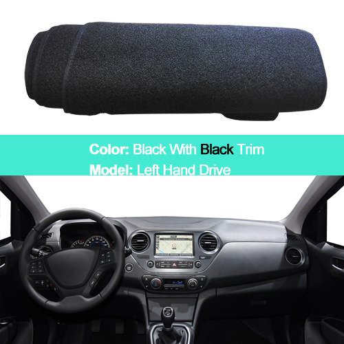 2 Layers Car Inner Dashboard Cover Dash Mat Carpet... – Vicedeal