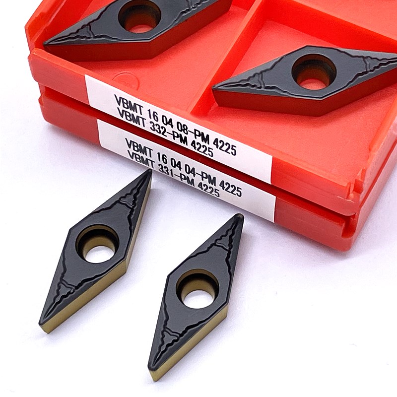 10PS VBMT160408 PM4225 VBMT 160404 PM 4225 carbide... – Grandado