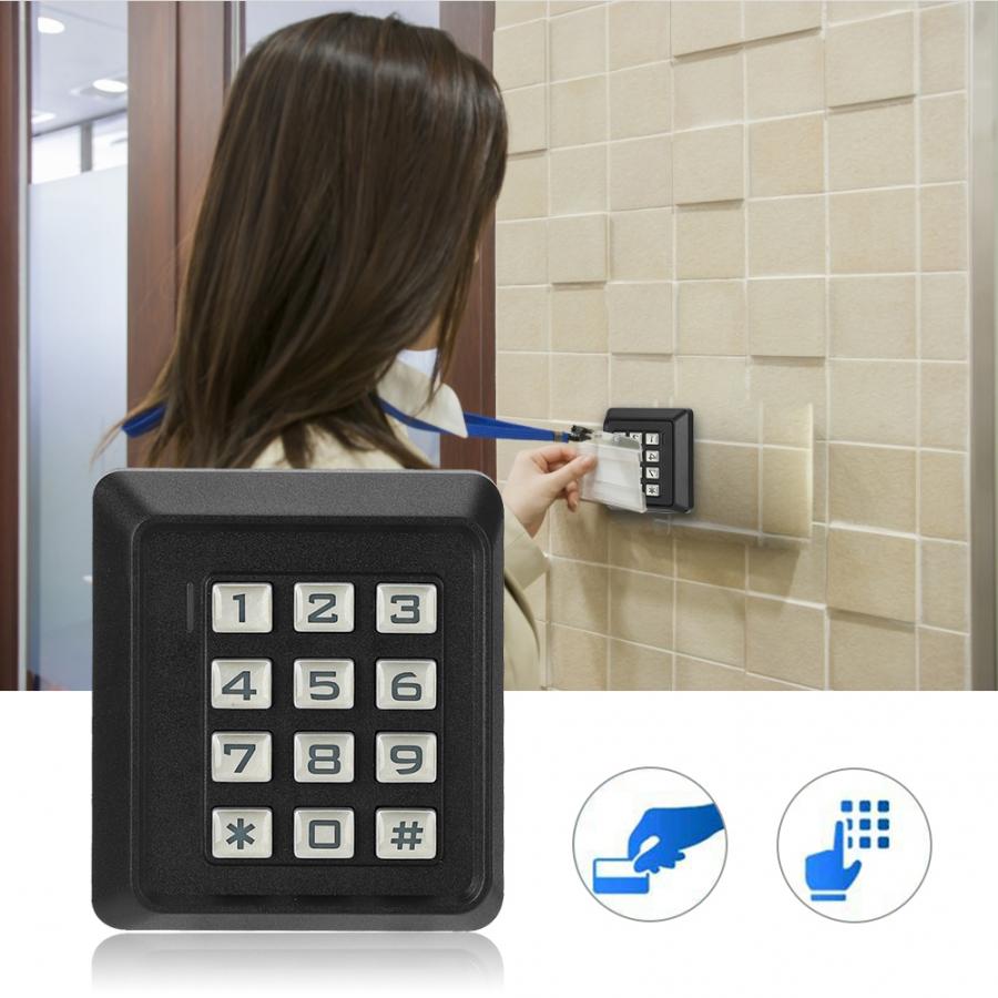 125KHZ RFID Door Opener Password Card Reader Wiega... – Vicedeal