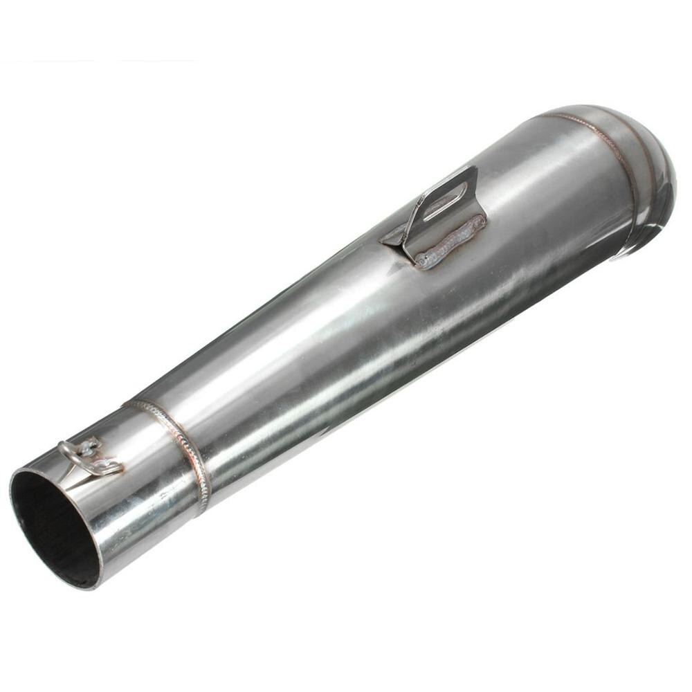 Motorcycle Stainless Steel Exhaust Pipe Muffler 44... – Grandado