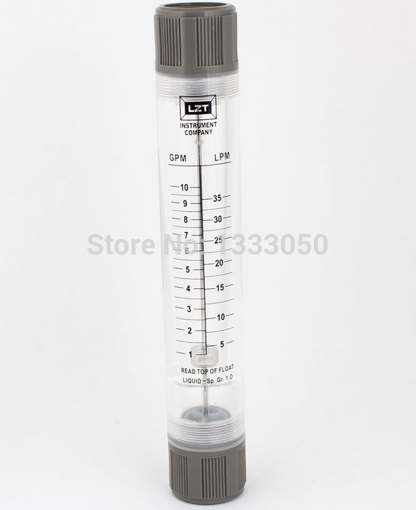 1" PT Thread Water Glass Shell Flowmeter Inline Ro... – Grandado