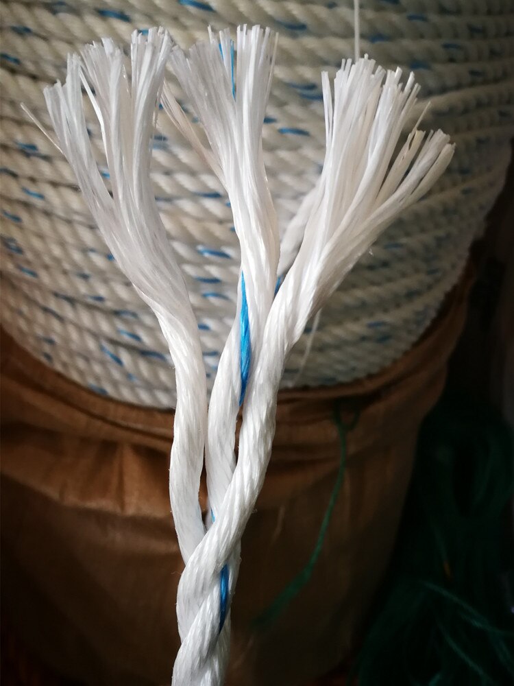 Material 6/8/10/12mm Polypropylene Nylon Rope Flax... – Grandado