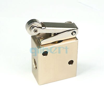 Silver Tone 2 Position 3 Way Roller Pneumatic Mech... – Grandado