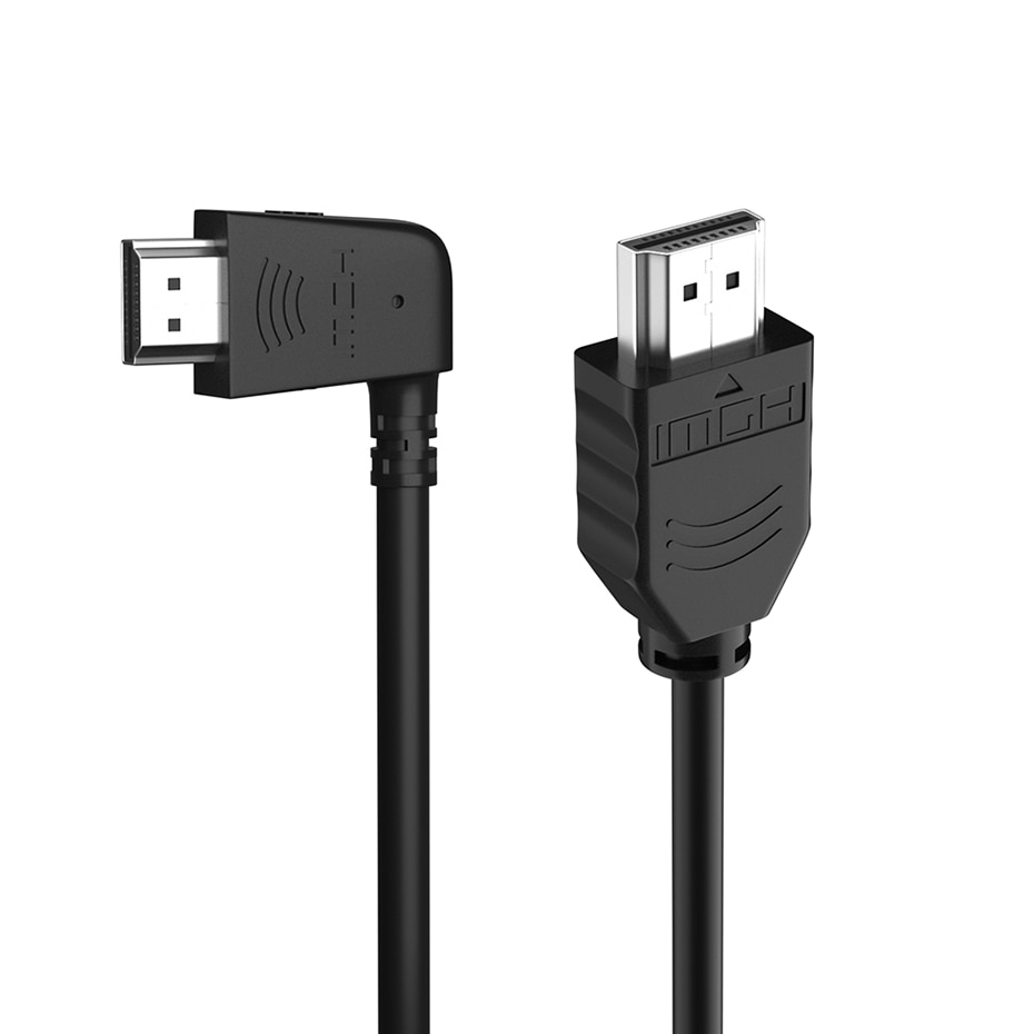 Cable HDMI ultracorto 36AWG 4K, cable HDMI con eth... – Grandado